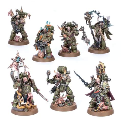 Kill Team Space Marine Heroes 3 Death Guard Warhammer 40k £4149 Picclick Uk