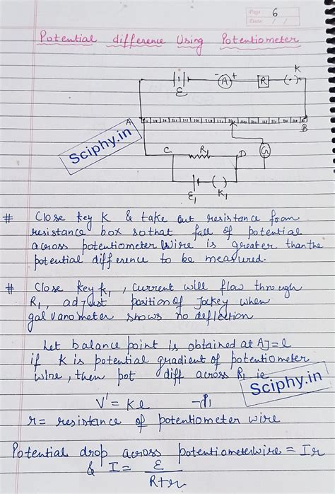 Wheatstone Bridge Meterbridge And Potentiometer Sci Phy