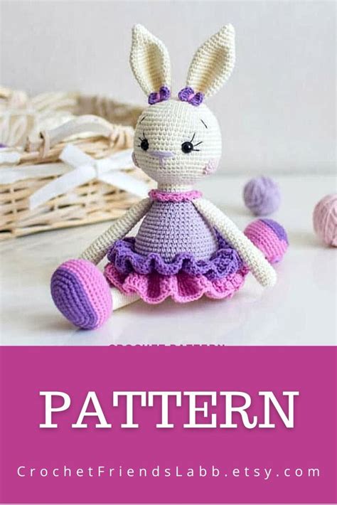 Bunny Free Amigurumi Pattern Artofit