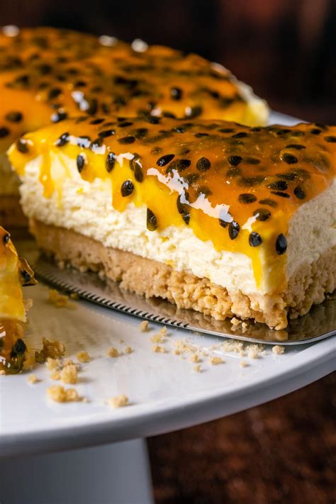Homemade Passion Fruit Cake Recipe