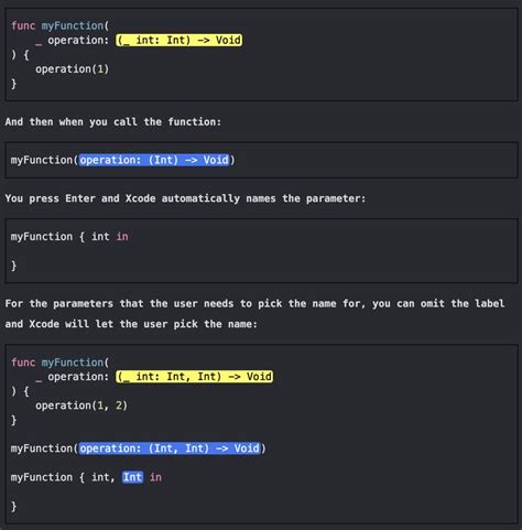 Makism Chernousov On Linkedin Swift Xcode Tips