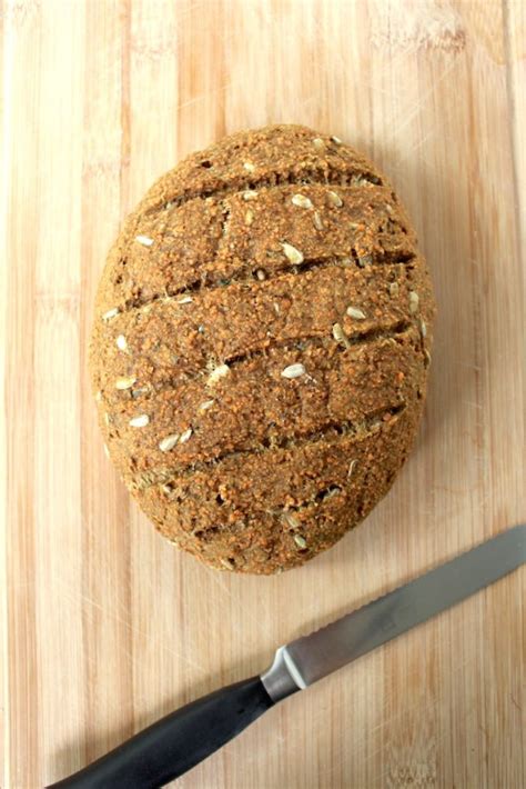 Homemade High Protein Bread Vegan And Gluten Free Minamade