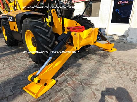 2008 540 170 Telehandler Boom Loader 005 Naseer Equipments
