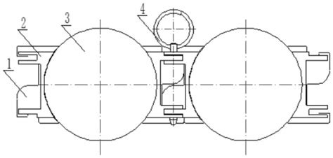 一种能实现多个筒式产品连接固定、快速拆卸的结构的制作方法