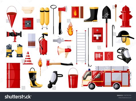 Firefighter Equipment And Tools