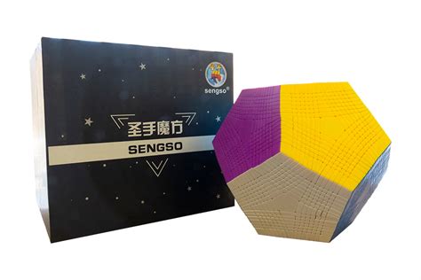 Shengshou Yottaminx Thecubicle