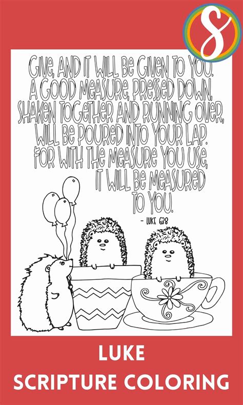 Luke 12 Coloring Page Bible Memory Verse Coloring Page Luke 19 10