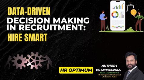 Data Driven Decision Making In Recruitment Hire Smart Hroptimum