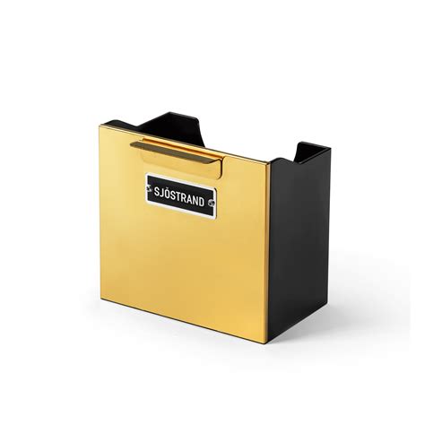 Capsule Container Assembly Brass Sjostrandcoffee