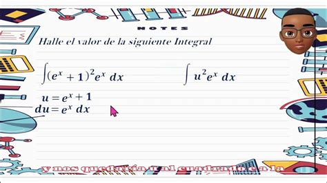 ¿integrales Difíciles No Más Aprende El Cambio De Variable Youtube