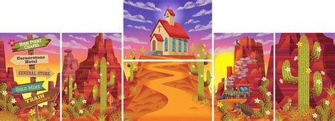 Wonder Junction Vbs Classroom Scene Setter Poster Answers In Genesis