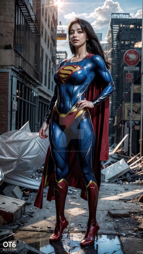 Sexy Superwoman 94p By Aipictorial On Deviantart