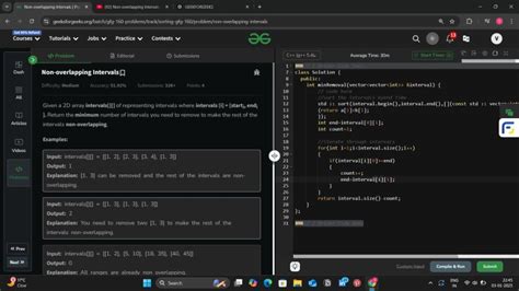 Dsa Geeksforgeeks Codingjourney Problemsolving Day24 Keeplearning
