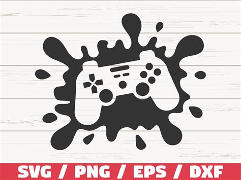 Gaming Controller Svg Gamer Svg Video Game Controller Svg Cut File Cricut Commercial