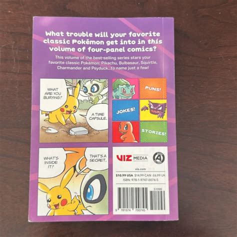 Pokémon Pocket Comics Classic By Santa Harukaze