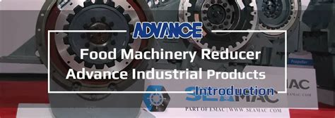 Food Machinery Reducer China Advance Gear