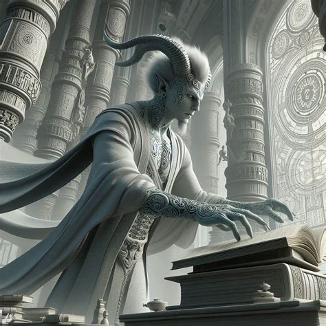 Dabus Librarians In Sigil R Fantasyartai