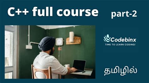 C Complete Course In Tamil Part C Full Tutorial In Tamil Codebinx YouTube