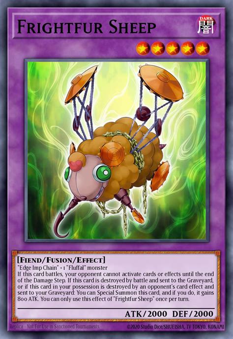 Frightfur Sheep Yu Gi Oh Card Database Ygoprodeck