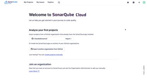 Github Sonarqube Cloud Documentation