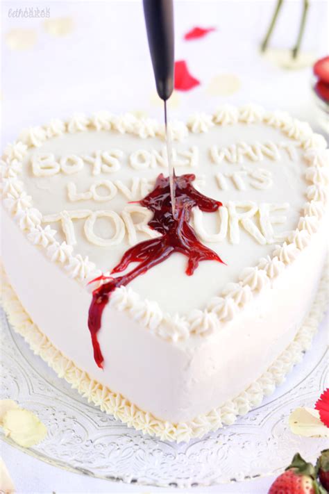 Taylor Swift Blank Space Cake