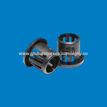 China Nylon Cable Bushing Plastic Coil Cover Black Color Wire Protector