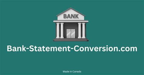 Ofx File Viewer Bank Statement Conversion