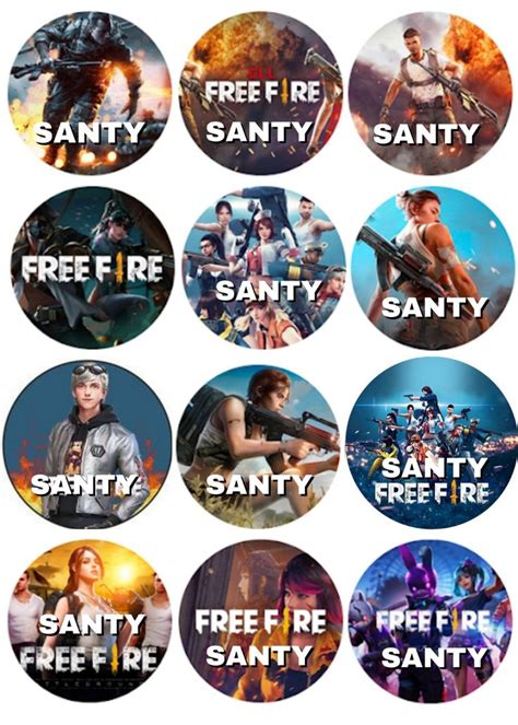 Stickers Free Fire Chicos De Anime Free Chismes