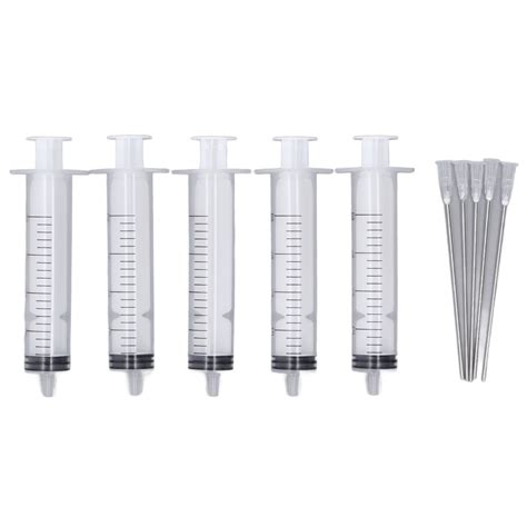 Inkjet Printer Ink Cartridge Ink Refill Tool 5pcs 20ml Syringe With