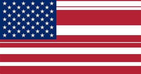 Colonial And American Flags Crossed