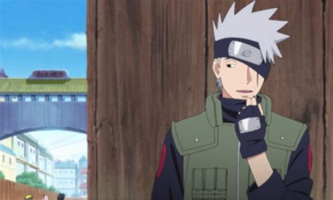 Hatake Kakashi Face Reveal
