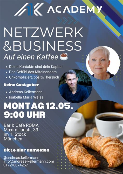 Netzwerk And Business Auf Einen Kaffee Andreas Kellermann