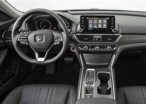 New 2022 Honda Accord Sport 1 5t Specs Interior Price