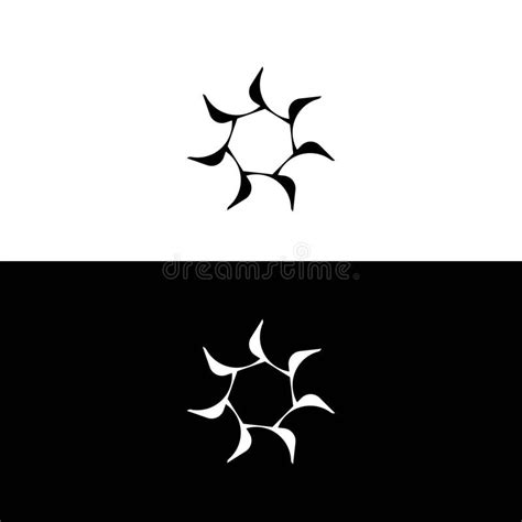 Circle Creative Vector Logo Design Circle Illustration Stock Vector Illustration Of Star