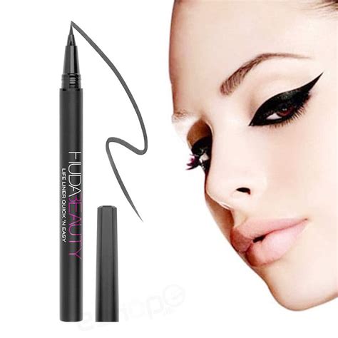 Huda Beauty Liquid Eyeliner Pen Waterproofoil Proofquik Drying Eshoplk