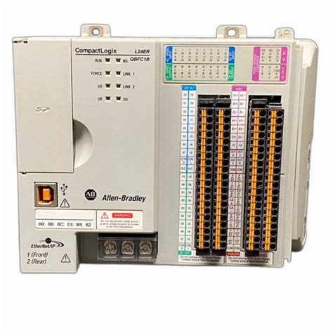 Allen Bradley 1769 L24er Qbfc1b Compact Logix Plc At ₹ 116050 Thane