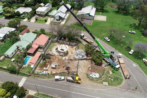 Singleton Major Pump Stations Civil Engineering Project Kce