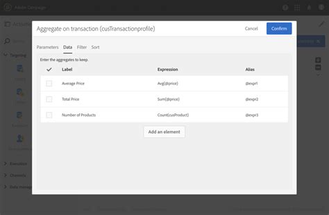 Query Adobe Campaign