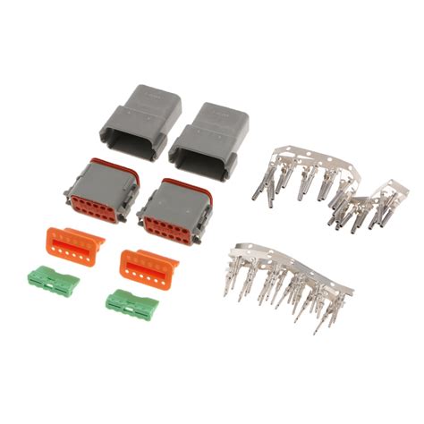 Dt 12 Pin Waterproof Electrical Wire Connector Plu Grandado
