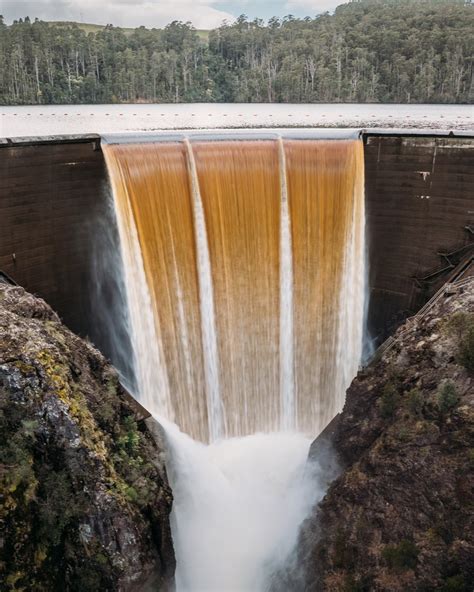 Half Of Hydro Tasmania Dams Spilling Water After Recent Heavy Rain