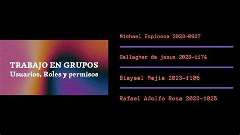 Sql Server Roles Usuarios Y Permisos Itla Youtube