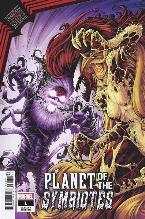 King In Black Planet Of Symbiotes 1 Of 3 Nauck Var 1 25 Silence