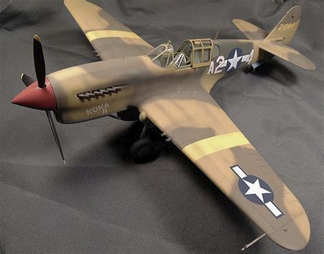 P 40m To A P 40l Conversion Completed Lsm 1 32 And Larger Aircraft