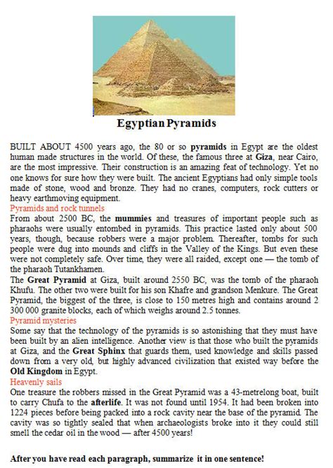 Egyptian Pyramids