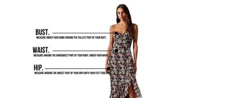 Comprehensive Size Guide For Womens Clothing Xs S M L Xl