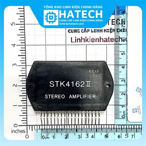 Ic Công Suất Khuếch Đại Âm Thanh Stk4162ii Stk4162 Mới Chính Hãng