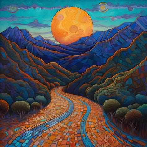 Surreal Art Landscape
