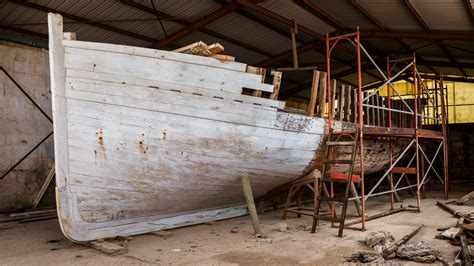 Restauración De Barcos Paso A Paso Para Prolongar Su Utilidad