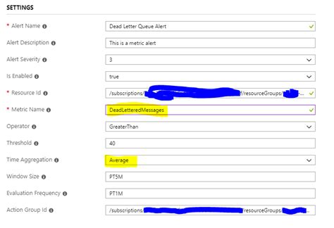 Metric Name For Count Of Dead Lettered Messages In A Queuetopic