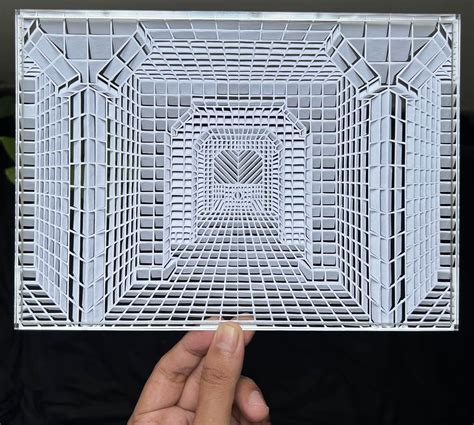 An Mc Escher Inspired Series By Parth Kothekar Distorts Perspectives With Single Sheets Of